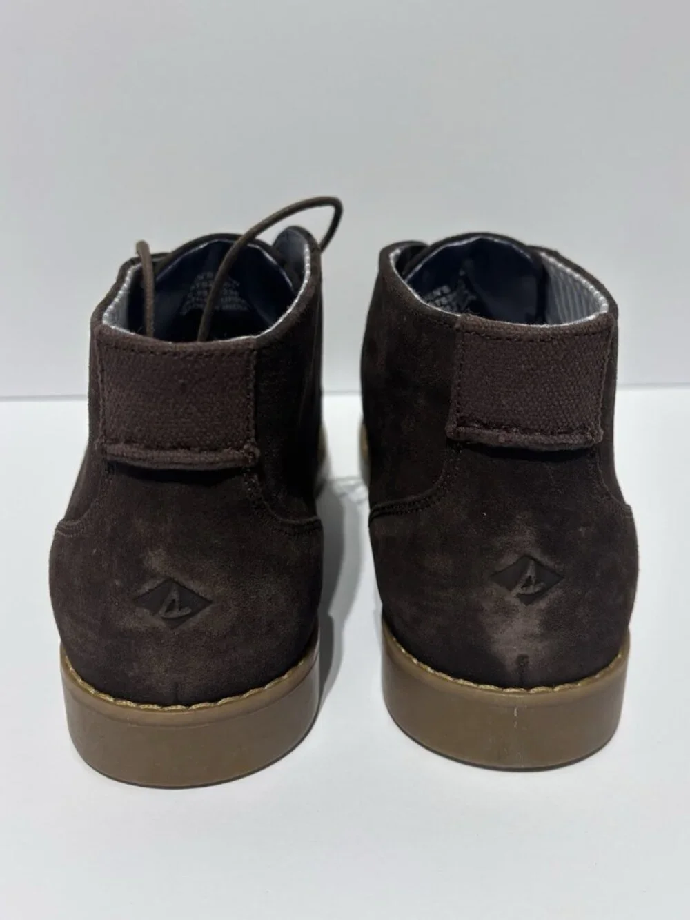 Sperry | Shoes | Sperry Mens Newman Chukka Wr Brown Suede Boots Size 1 ...